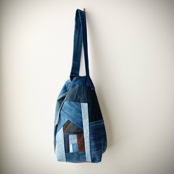 joodito | Bags | Joodito Origami Cocoon Bag Japanese Boro Crossbody ...